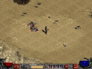 Летающий клинок (Diablo II) — GlassCannon Wiki — энциклопедия игр Blizzard